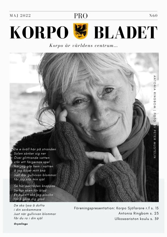 Korpo Bladet - en inblick i Korpos historia, nutid och framtid