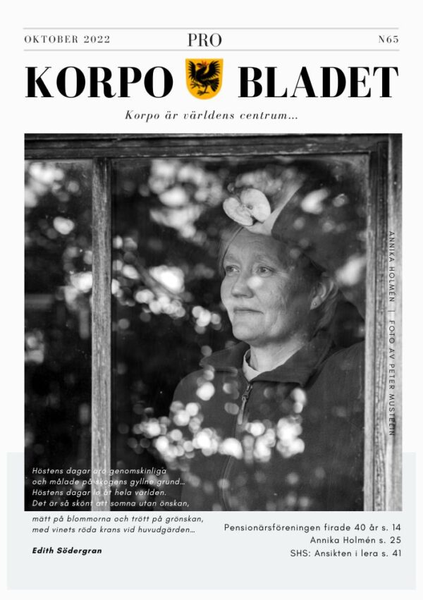 Korpo Bladet - en inblick i Korpos historia, nutid och framtid